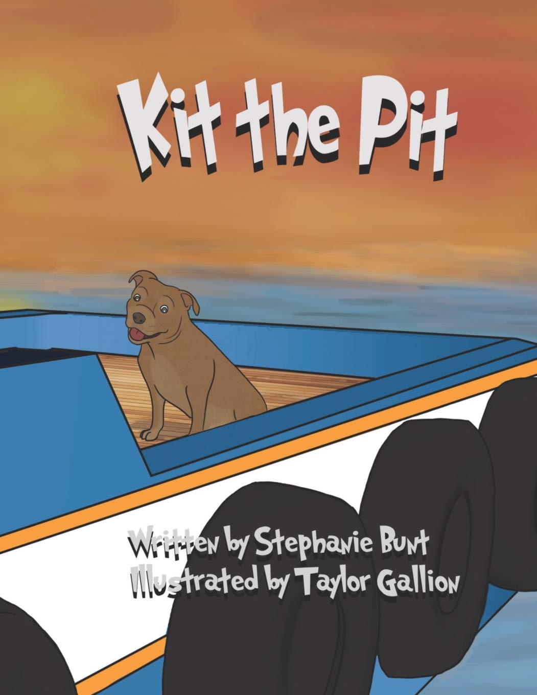 Kit the Pit: Bunt, Stephanie Marie, Gallion, Taylor: 9781948863841 ...
