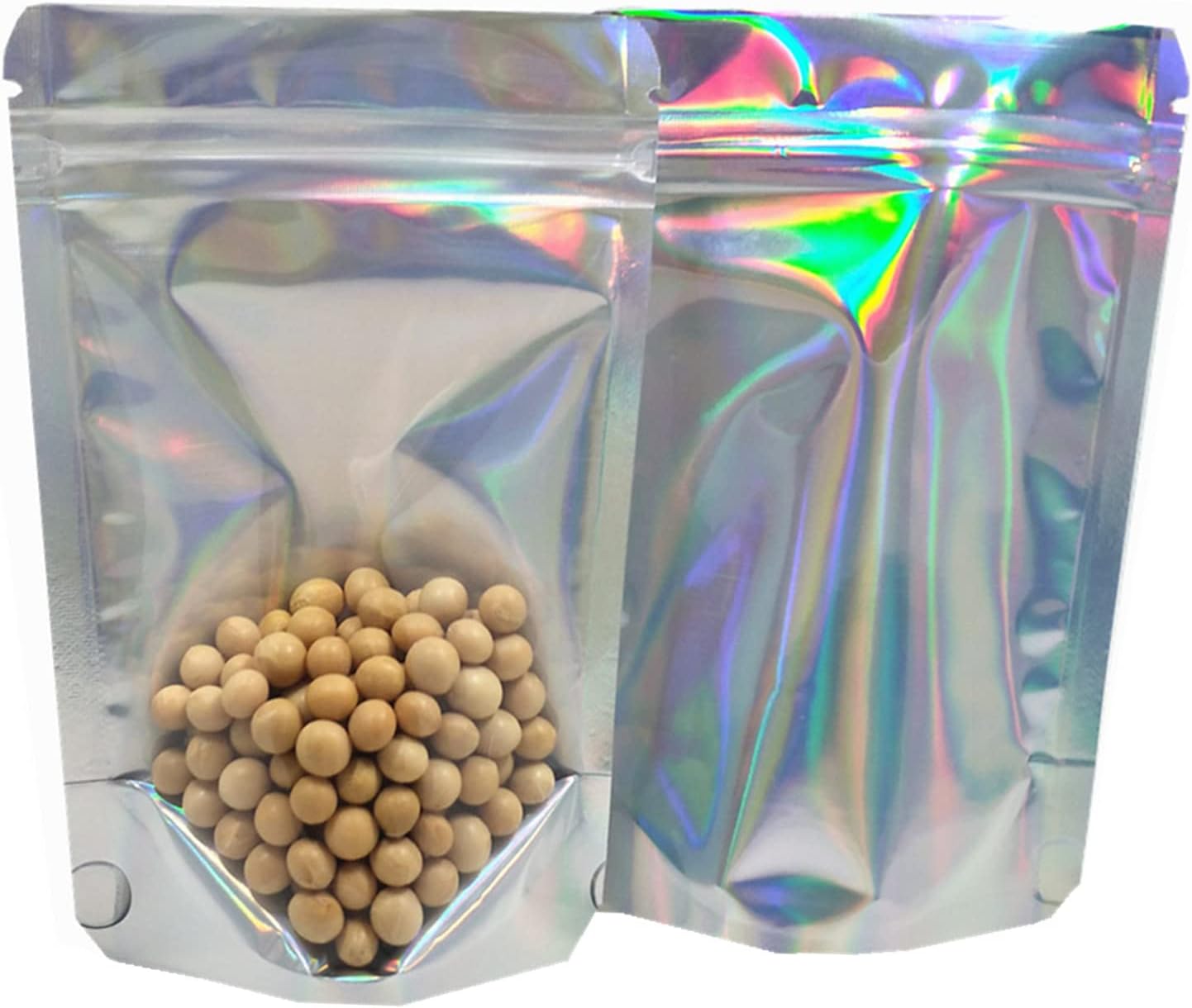 Amazon.com: Stand Up Pouch Bags, 6" x 9", Heavy Duty, 100 Pack, Clear ...