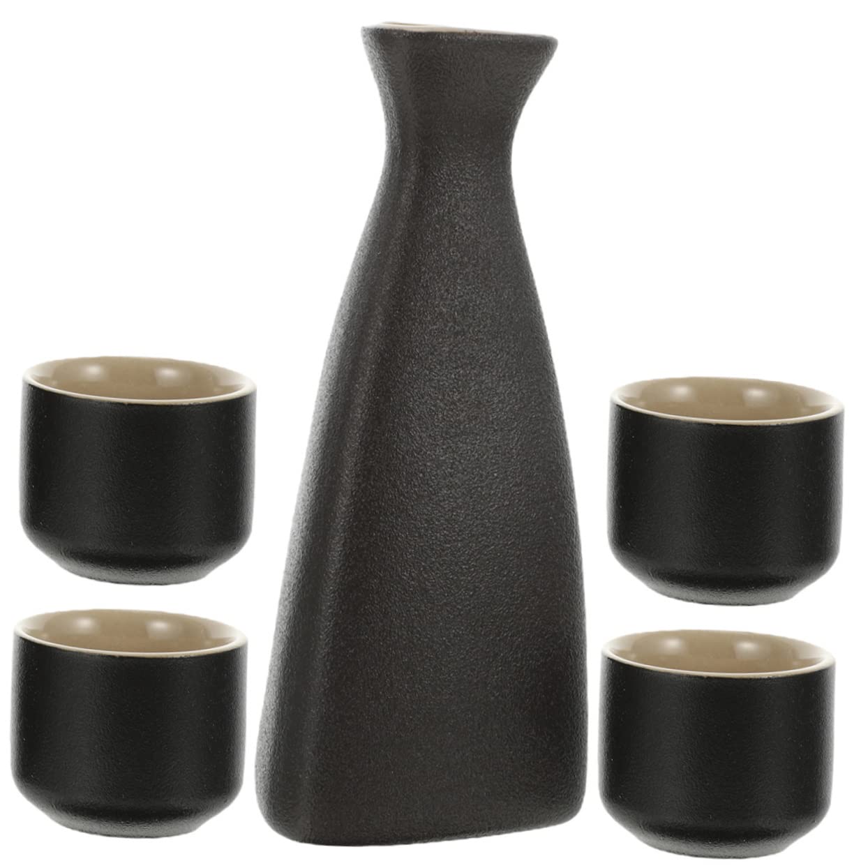 Amazon.co.jp: Cabilock 1 セット 酒差しワイングラス さきびん レトロさきケトル 白ワイン鍋 酒のやかん 極上の酒釜 ｸﾘｽﾏｽﾌﾟﾚｾﾞﾝﾄ 伝統的な陶器のサキカップ ...