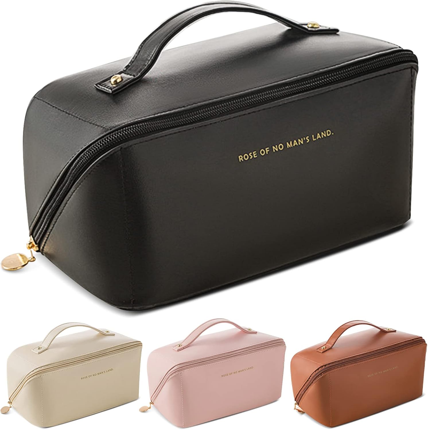 Large Capacity Travel Cosmetic Bag, Multifunctional Storage Makeup Bag ...