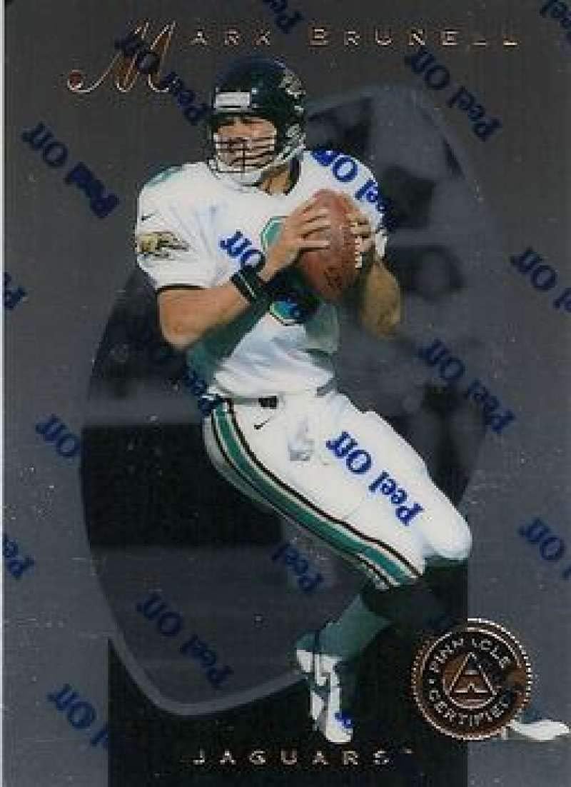 Amazon.com: 1997 Pinnacle Certified Football #12 Mark Brunell ...
