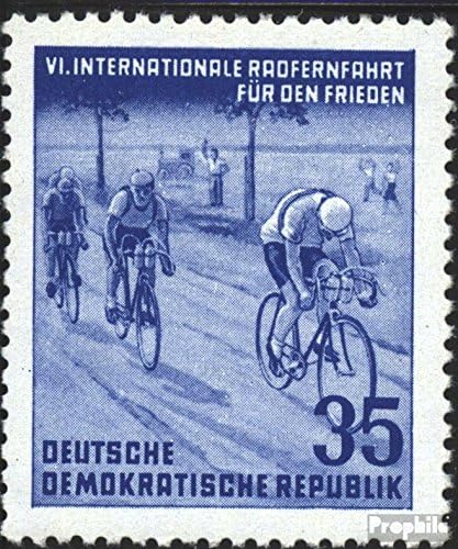 Prophila Collection DDR 356 gestempelt 1953 Internationale Radfernfahrt ...