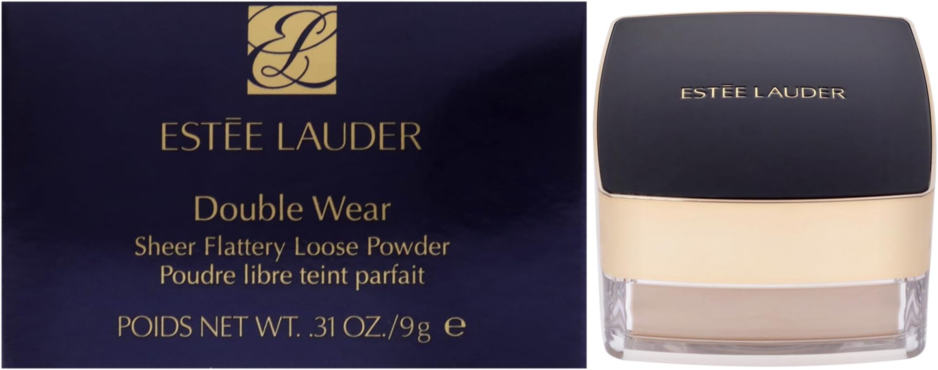 Amazon.com : Double Wear Sheer Flattery Loose Powder - Translucent Soft ...