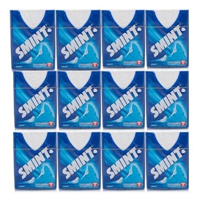 Smint Cool Mints Candy Drops with Xylitol - 12 Individual Boxes in ...