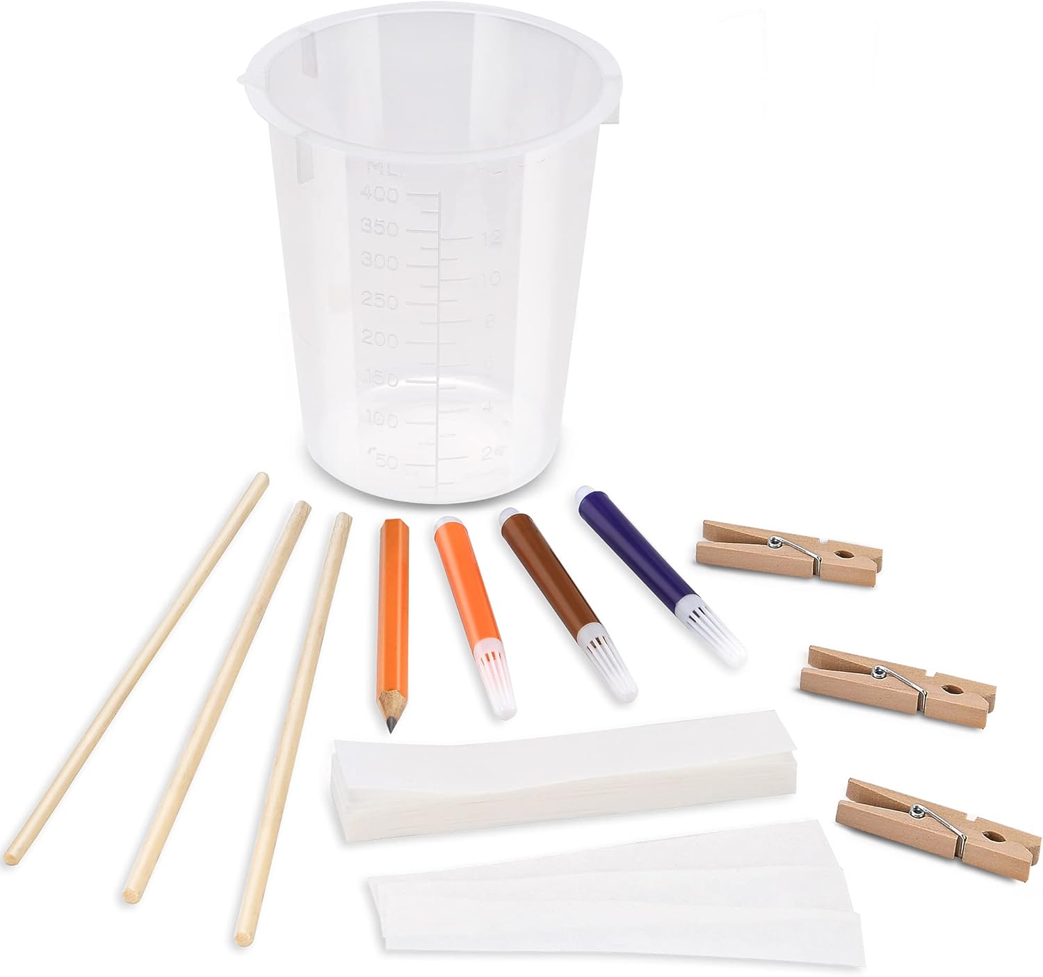 Amazon.com: Paper Chromatography Experiment Kit With Lab Instructions ...