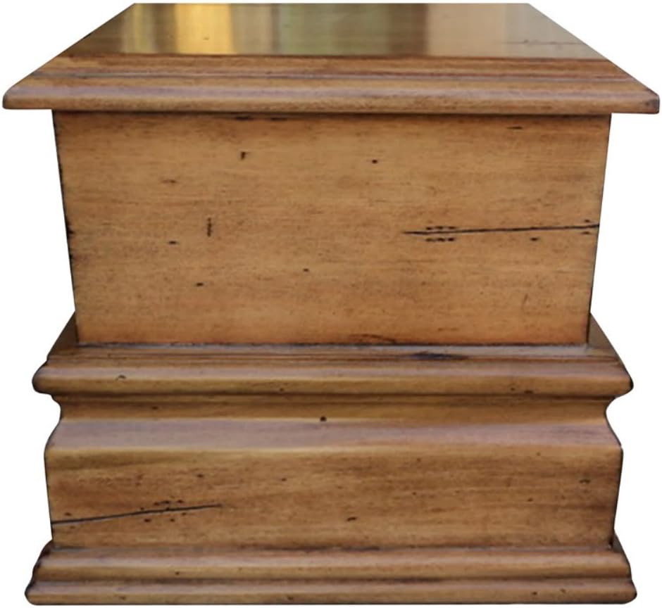 #604 Plinth 9 3/4" Mantel Base - Set of 2 (Unfinished) (9.75"H x 12.625 ...