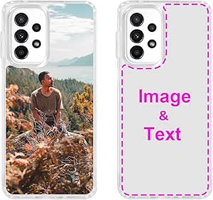 Amazon.com: MXCUSTOM Custom Phone Case for Samsung Galaxy A23 5G, Customized Personalized ...