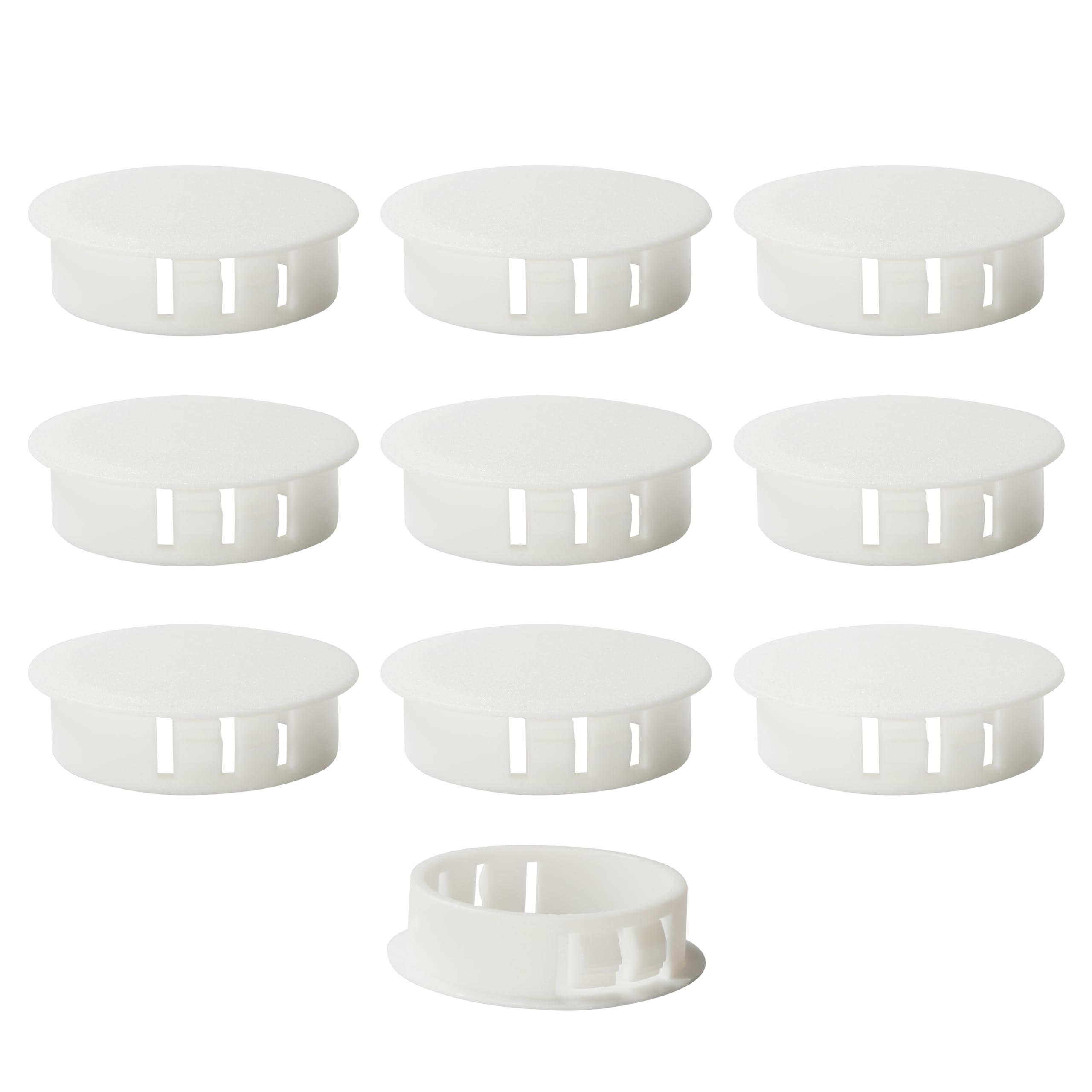 Amazon.com: Masendelk 10pcs Plastic Hole Plugs, Snap in Locking Hole ...