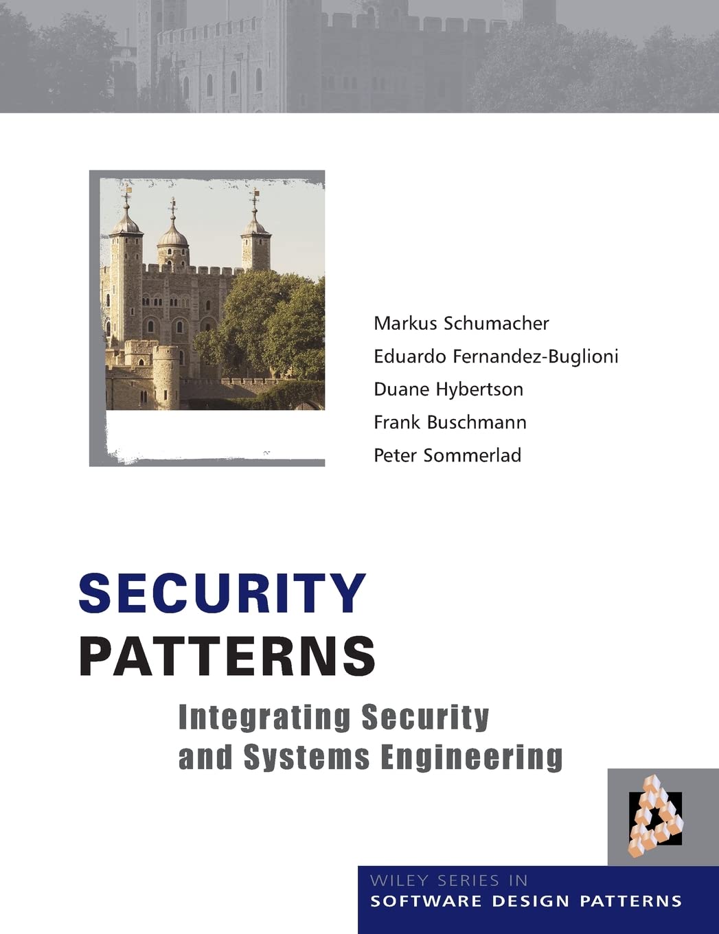 Security Patterns Integrating Security And Systems Engineering Wiley Software Patterns Series