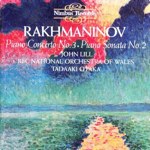 John Lill, Tadaaki Otaka, BBC National Orchestra of Wales - Rakhmaninov ...