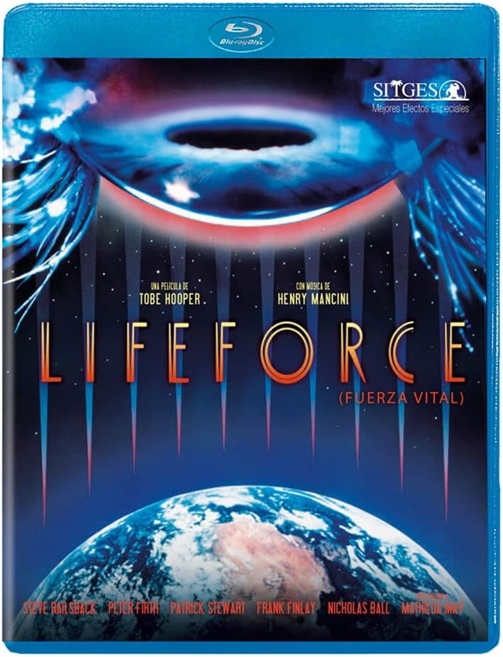 Lifeforce (Spanish Release): Amazon.co.uk: Steve Railsback, Peter Firth ...