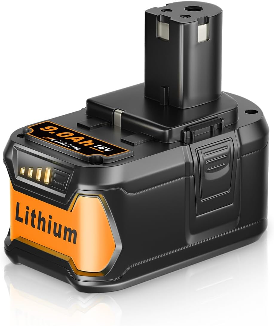 Amazon.com: LUMSING Upgraded 9.0Ah P108 Compatible with Ryobi 18V ...