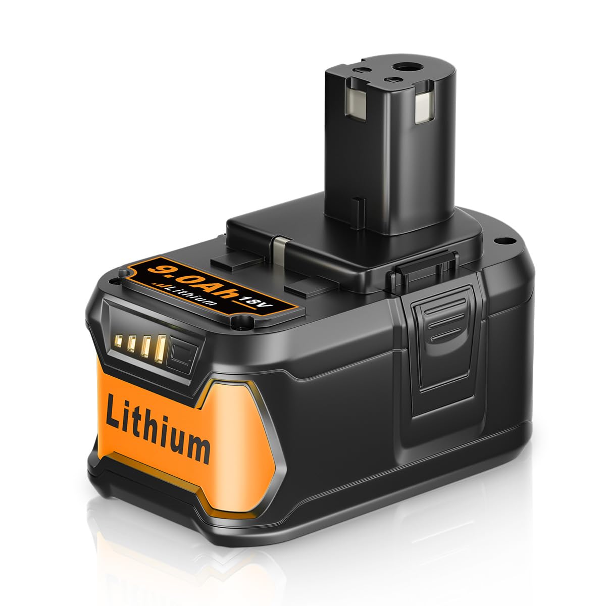Amazon.com: LUMSING Upgraded 9.0Ah P108 Compatible with Ryobi 18V ...