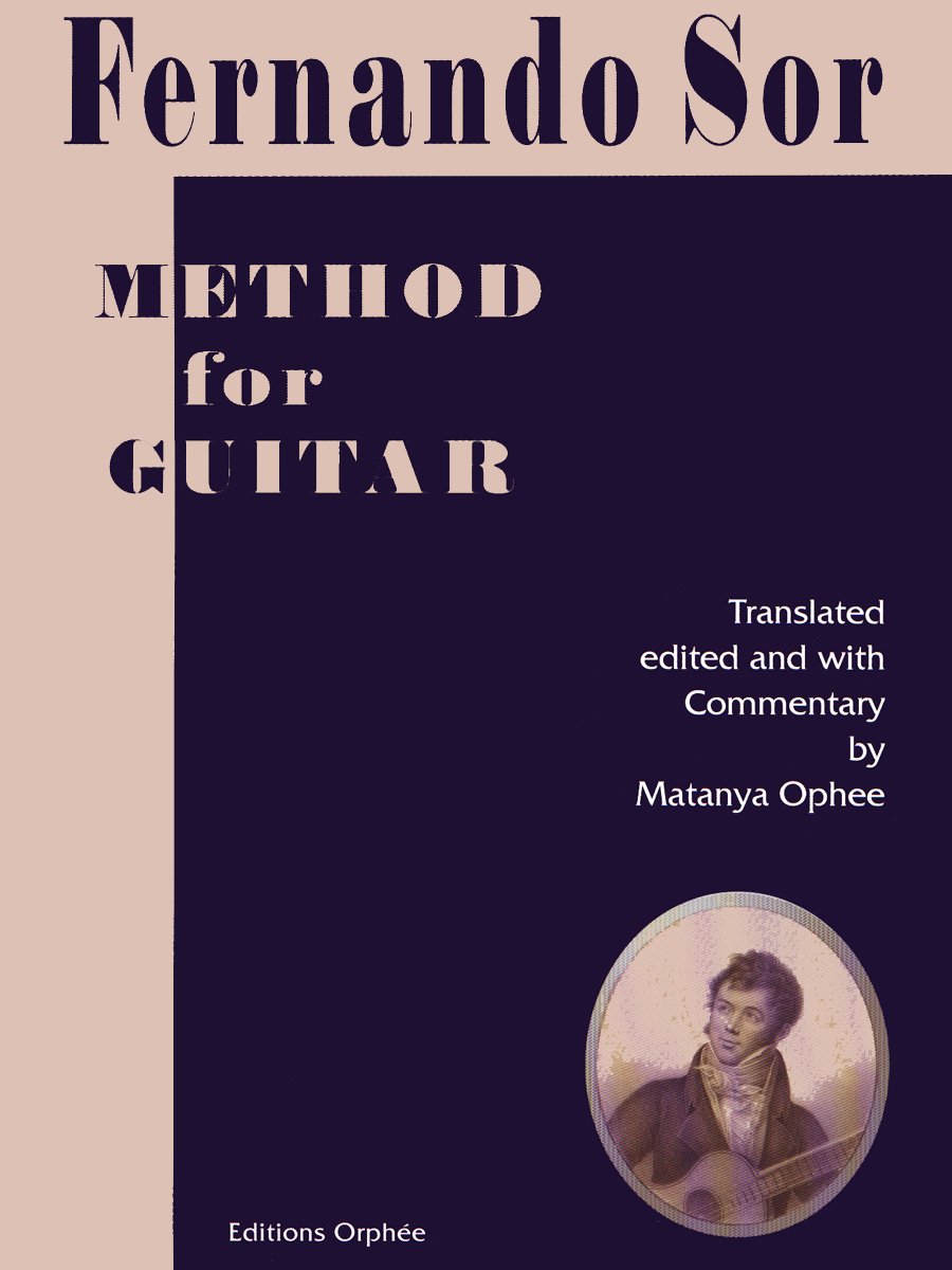 Amazon.com: Method for Guitar: 9781882612963: Fernando Sor, Translated ...