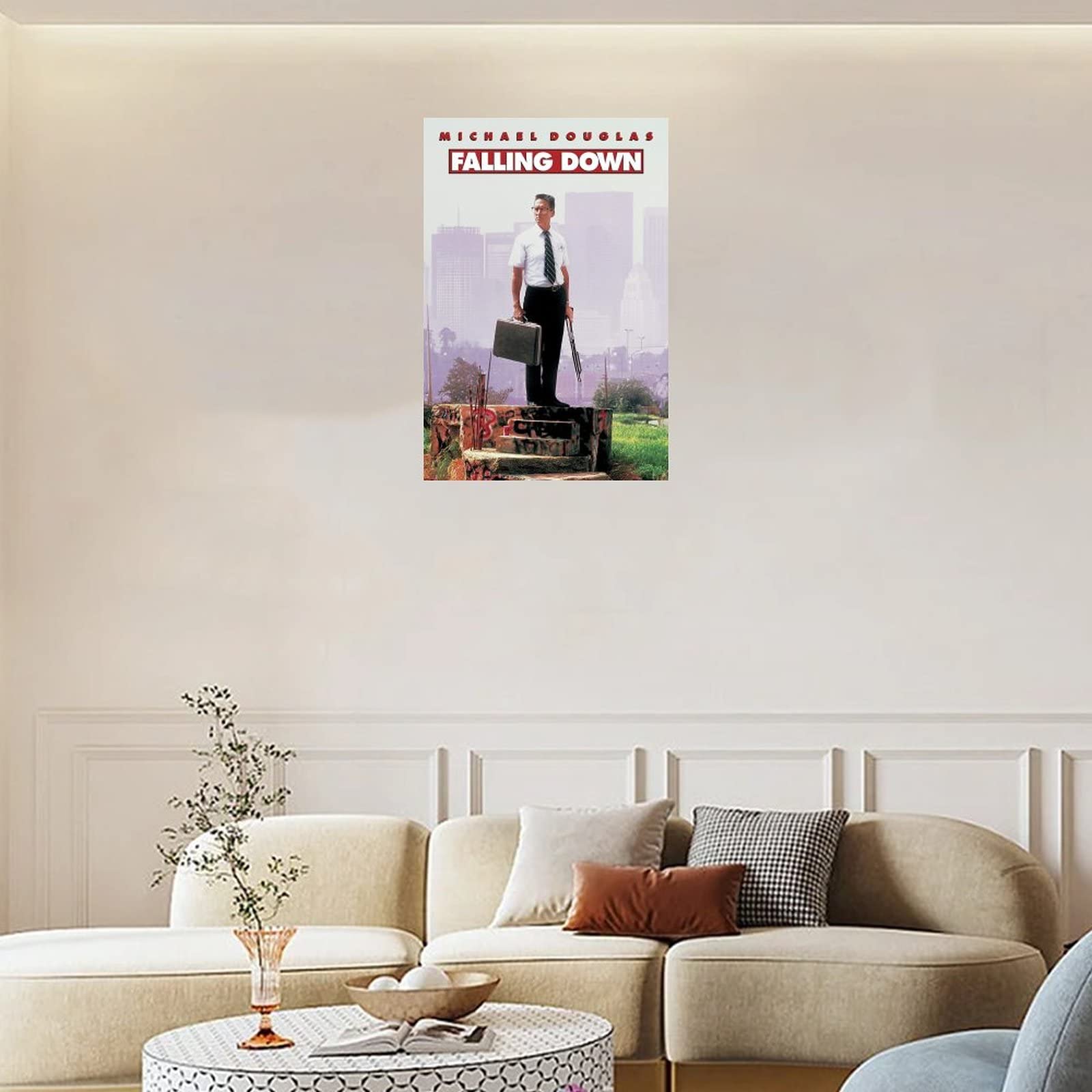 Michael Douglas Falling Down Poster