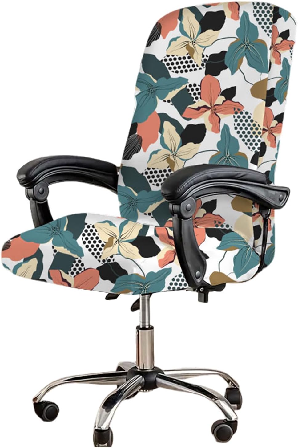 Amazon.com: HAOYONG Office Chair Covers Stretch Computer Chair ...
