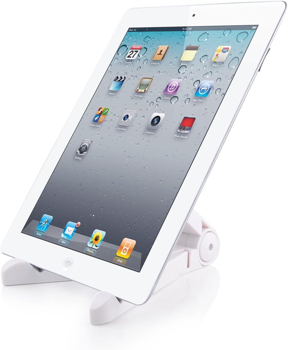Amazon.com: VEO - Portable Fold-Up Stand for Apple iPad, Galaxy Tab ...