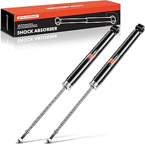 Amazon.com: A-Premium Pair 2 Rear Suspension Shock Strut Absorbers ...
