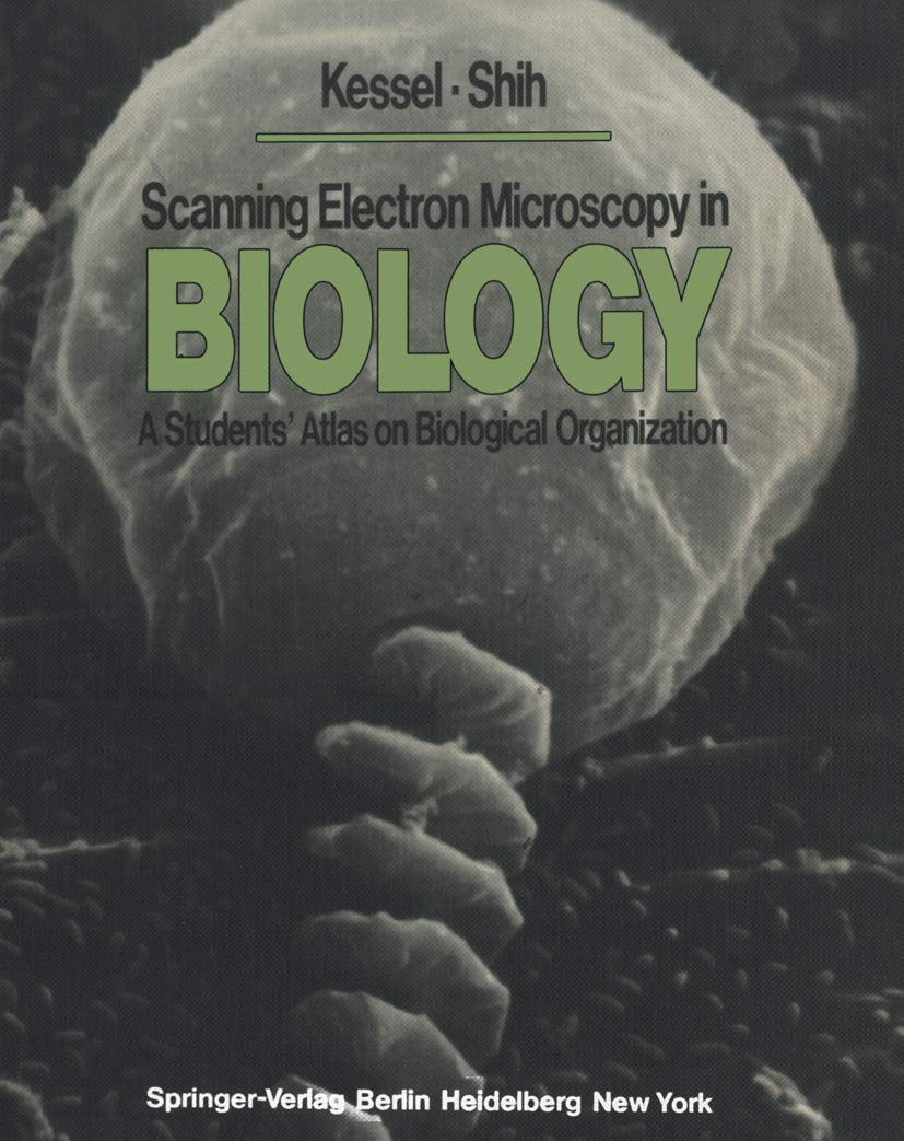 Amazon | Scanning Electron Microscopy in Biology. A Student's Atlas on ...