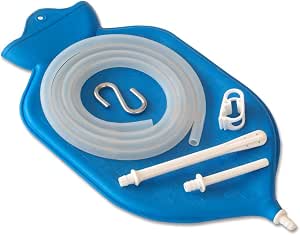 Enteroclisma Borsa 2 Litri - Enema - Clistere : Amazon.it: Salute e ...