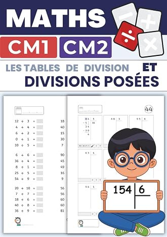 Tables de division et divisions posées: Exercices progressifs pour ...