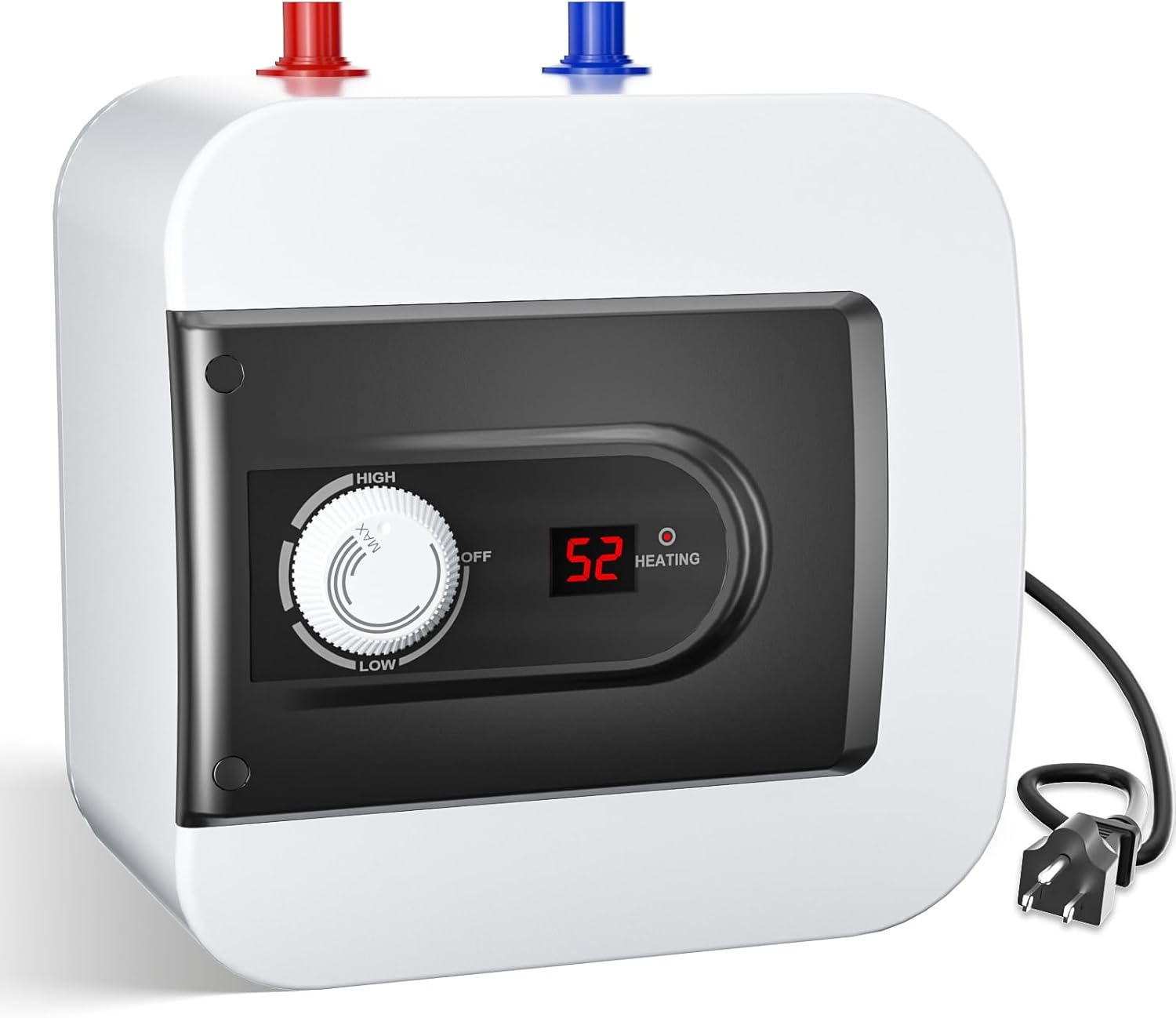 YUYUE Eletric Mini-Tank Water Heater Tank,2.65 Gallon Point of Use ...