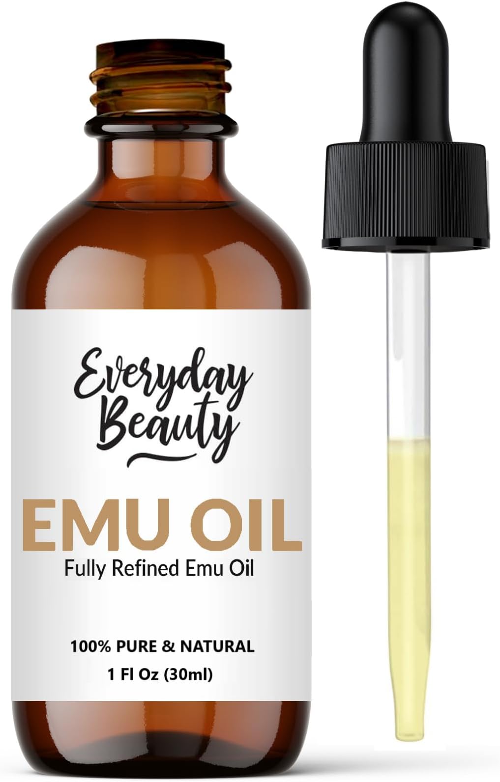 Amazon.com : Pro Emu OIL (4 oz) All Natural Emu Oil - AEA Certified ...