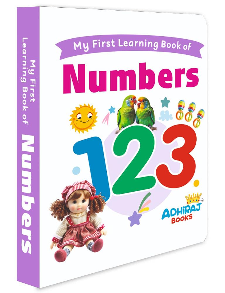 Buy My First Learning Book of Numbers for Kids Ages 1-5 | 1 to 10 ...