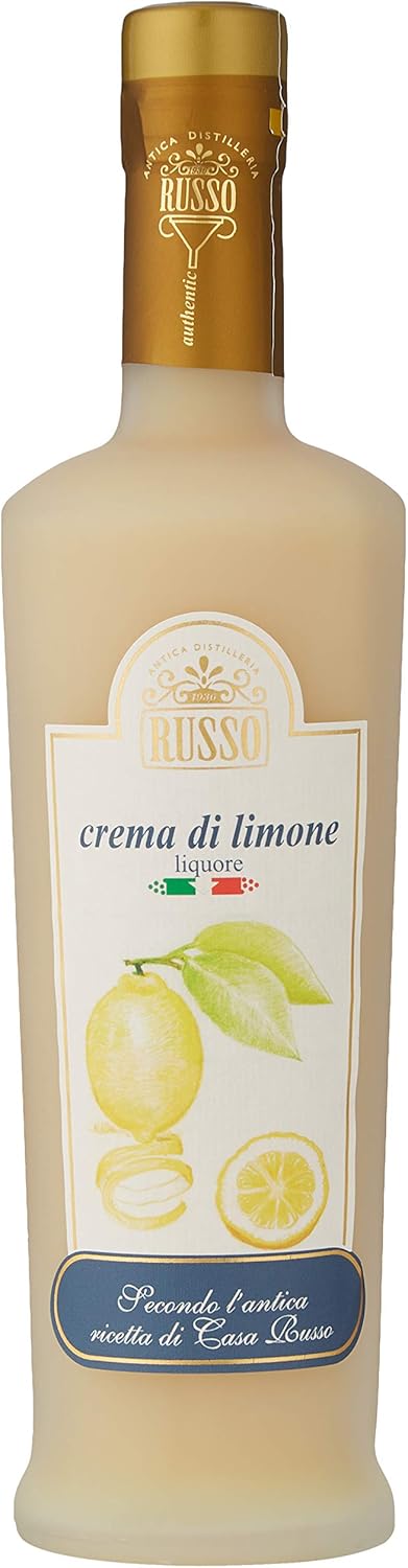 Lemon Cream Liqueur, 50 cl : Amazon.co.uk: Grocery