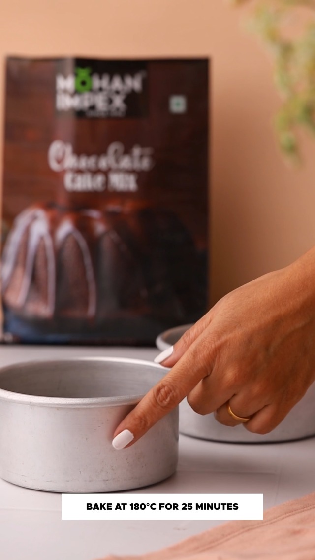 Watch Mohan Impex Chocolate Cake Mix,Eggfree,Rich Choco Powder 1kg on ...