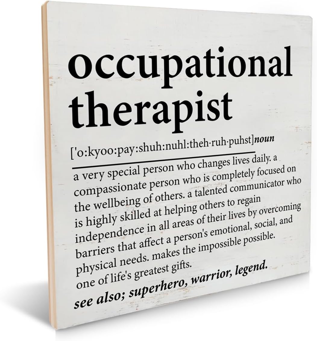 Amazon.com: Occupational Therapist Gifts Thank You Gift for OT ...