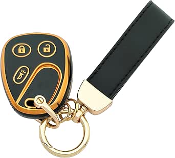 Amazon.com: vurbemes TPU Key Fob Cover fit for Chevy Tahoe Suburban ...