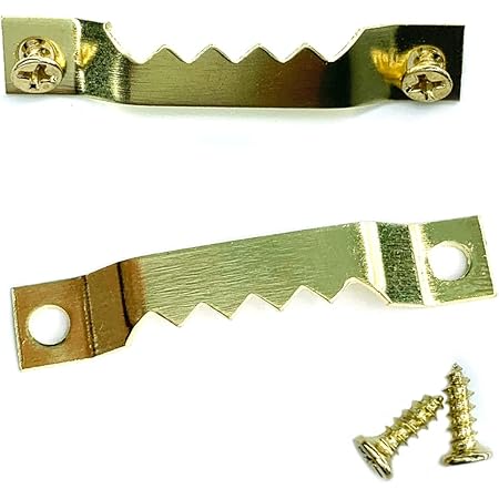 Suprom Small Sawtooth Picture Hangers 50 Pack Steel Sawtooth Hangers ...