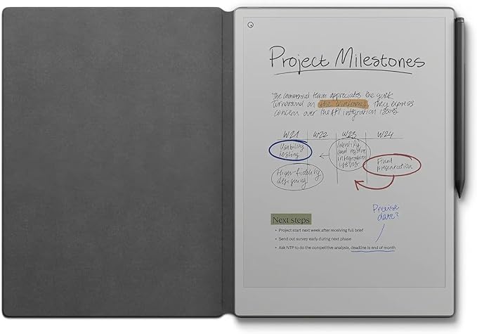 Remarkable Paper Pro The Ultimate Tablet with 11.8” Color Display ...