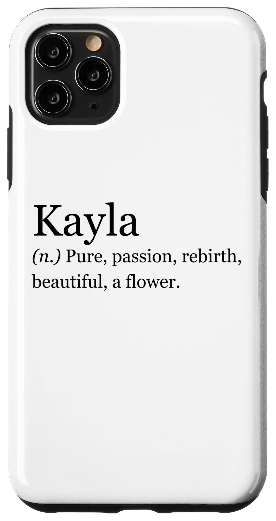 The Name Kayla Means