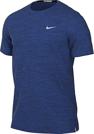 Nike Miler Men's Dri-FIT UV Short-Sleeve Running Top (Game Royal ...