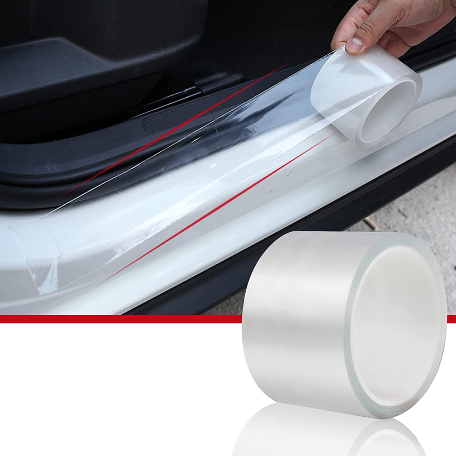Clear Car Protection Film, Car Paint Protection Film, Car Bumper ...