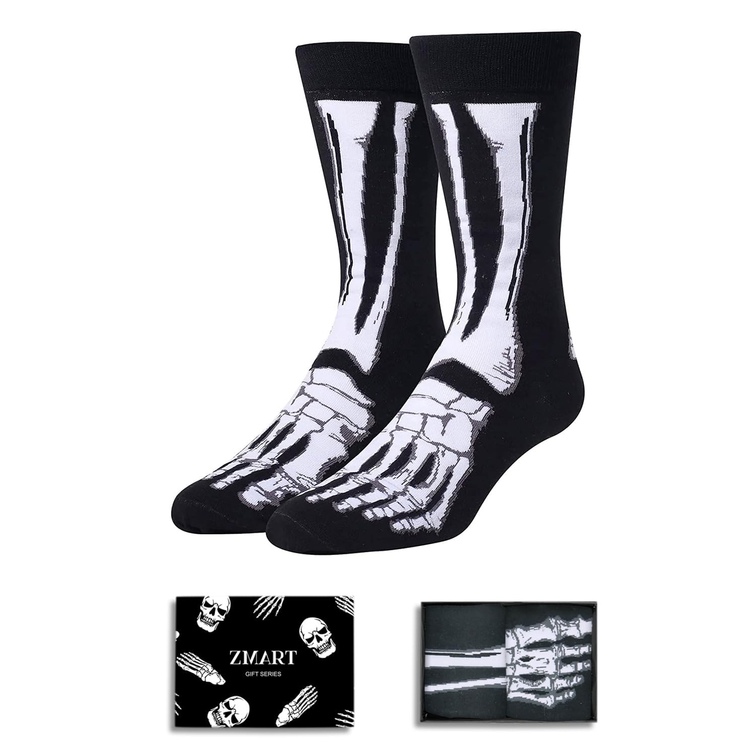 Amazon.com: Zmart Halloween Gifts Ideas Socks for Men - Halloween Gifts ...