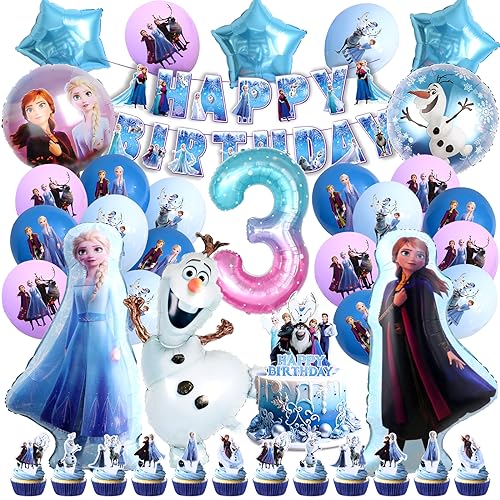 Anna Und Elsa Geburtstagsdeko