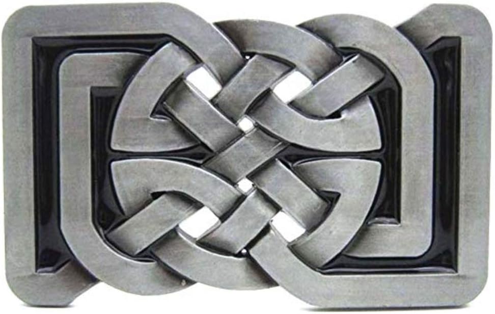 Amazon.com: KeCol Keltic Celtic Knot Belt Buckle Rectangle Medieval ...