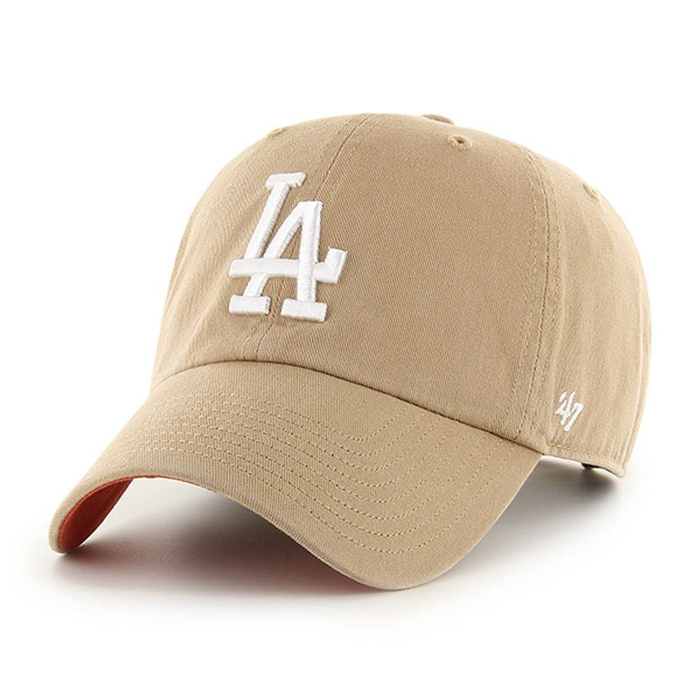 Snapklik.com : 47 Los Angeles Dodgers Ballpark Clean Up Dad Hat ...