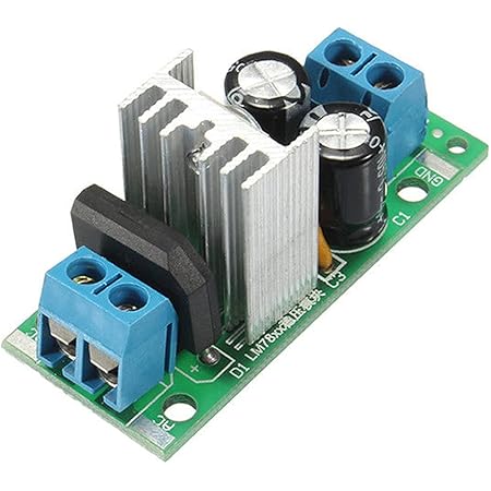 Amazon.com: AC-DC Converter 6/12/24V to 12V Full-Bridge Rectifier ...