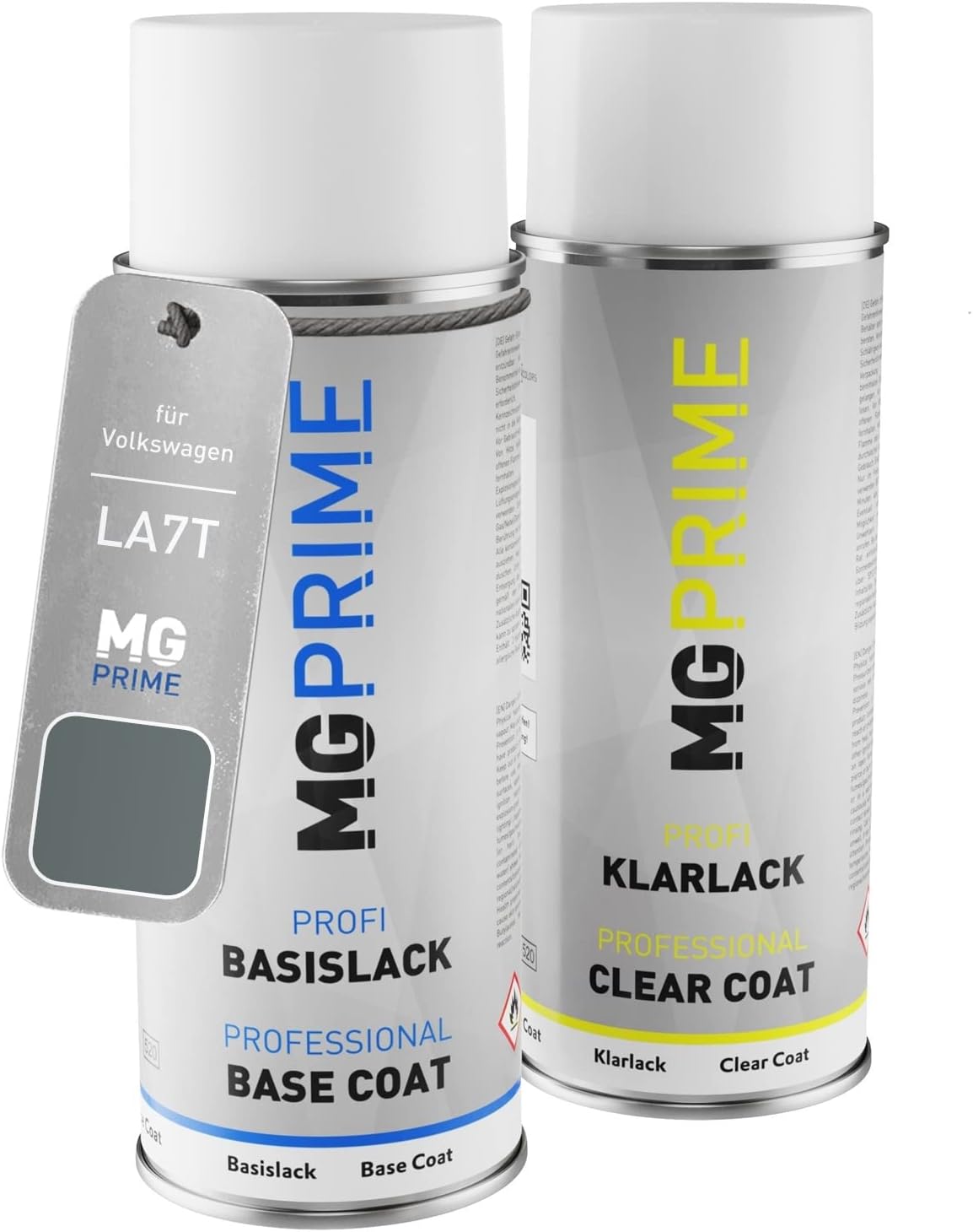 MG PRIME Car paint Spray can set for Volkswagen VW LA7T / A7T / X6 ...