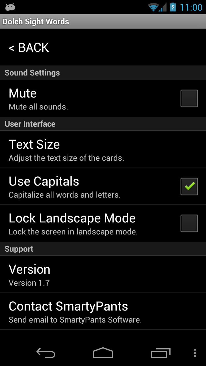 Dolch Sight Words:Amazon.com:Appstore for Android
