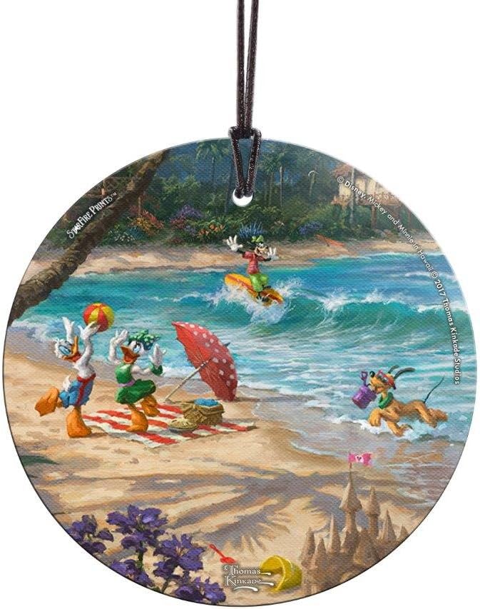 Amazon.com: Trend Setters Thomas Kinkade Disney Donald Daisy Duck Goofy ...