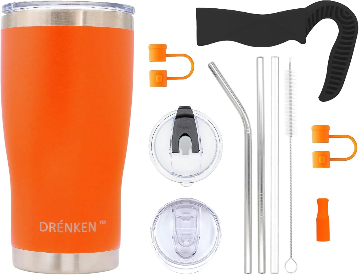 Amazon.com: DRÉNKEN 20 oz Tumbler Stainless Steel Double Wall Vacuum ...