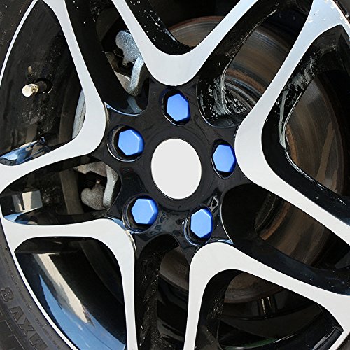 Silicone Car Wheel Hub Screw Cover Nut Caps For DODGE JCUV Journey RAM ...