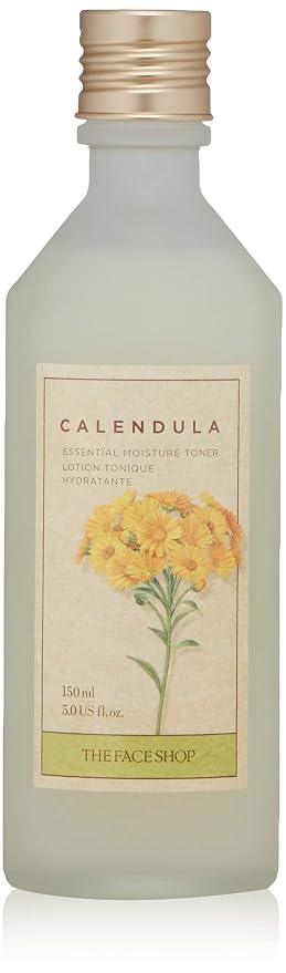 Buy The Face Shop Calendula Essential Moisture Toner, 150 ml Online at ...
