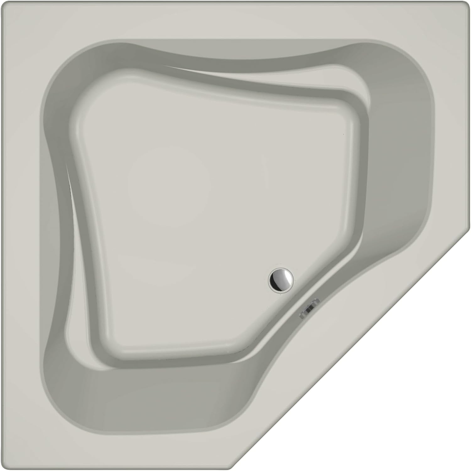 Jacuzzi PRIMO Drop-In Tub, Luxury Acrylic, Soaking Sanctuary, 60" (L) x ...