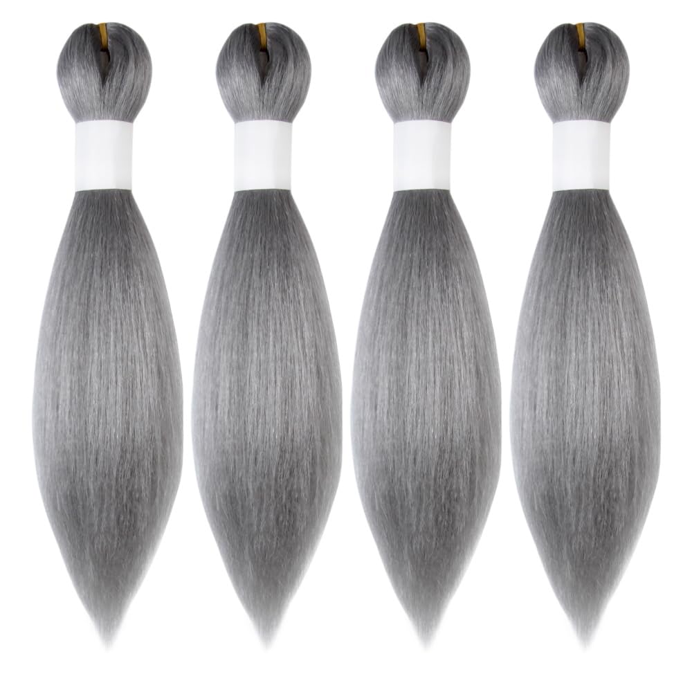 Amazon.com : Osuntress Braiding Hair Pre Stretched 10 Inch 4 Packs ...